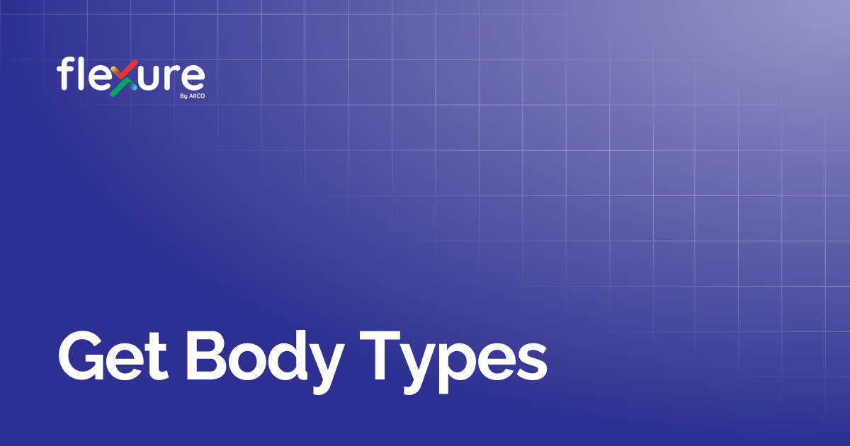 Get Body Types | AIICO INSURANCE