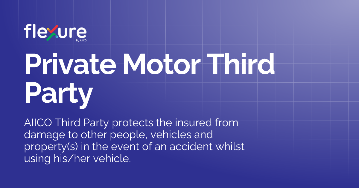Private Motor Third Party | AIICO INSURANCE