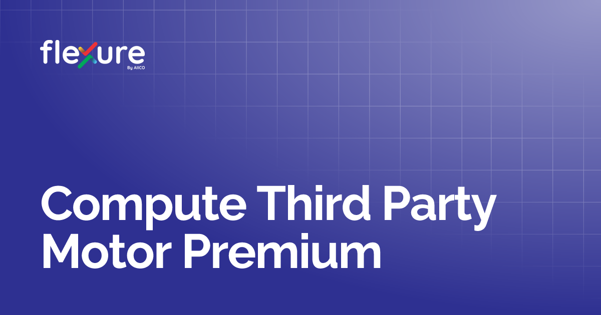 Compute Third Party Motor Premium | AIICO INSURANCE